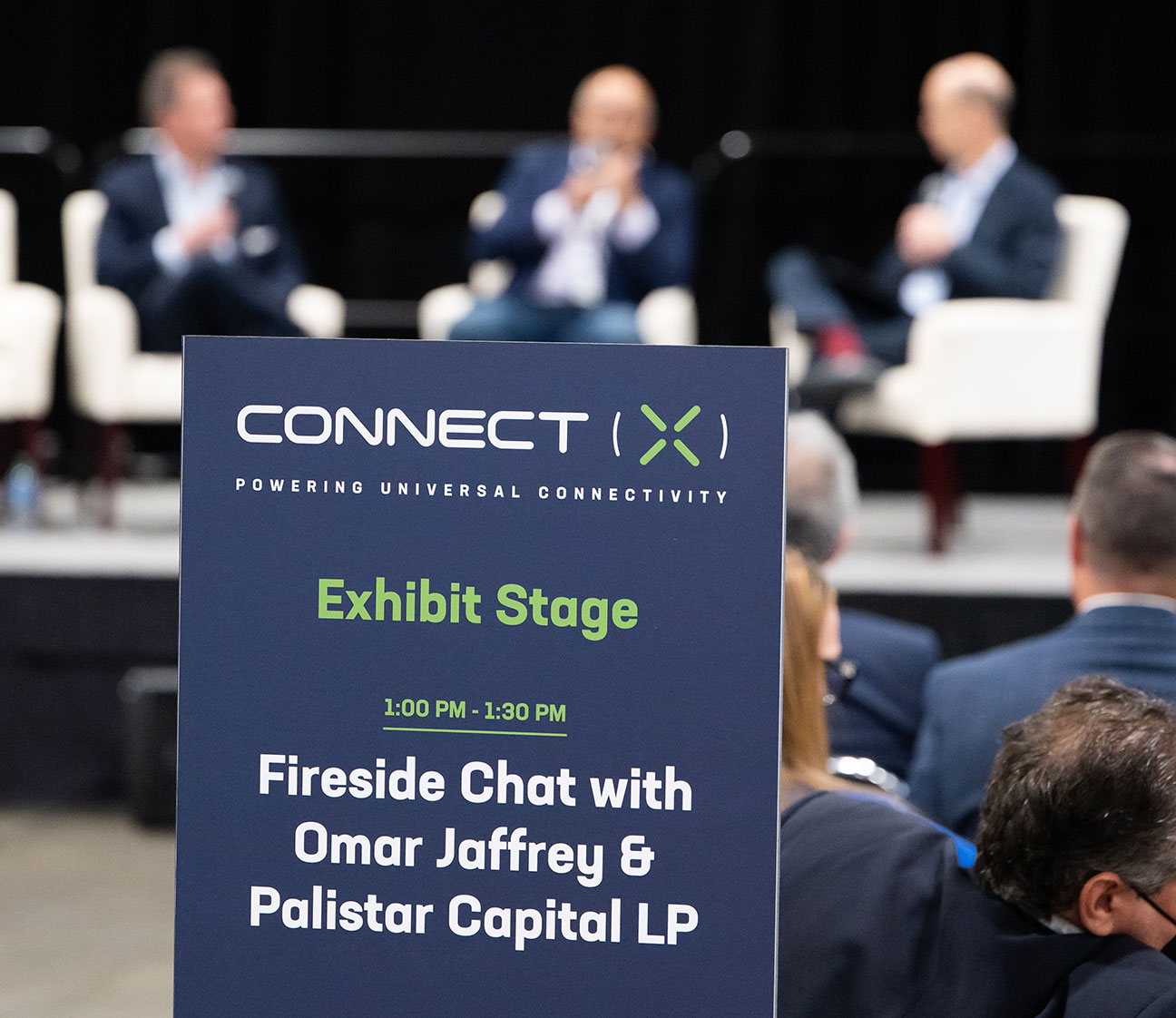 Omar Jaffrey, Managing Partner and Founder of Palistar Capital, presented at a successful ...