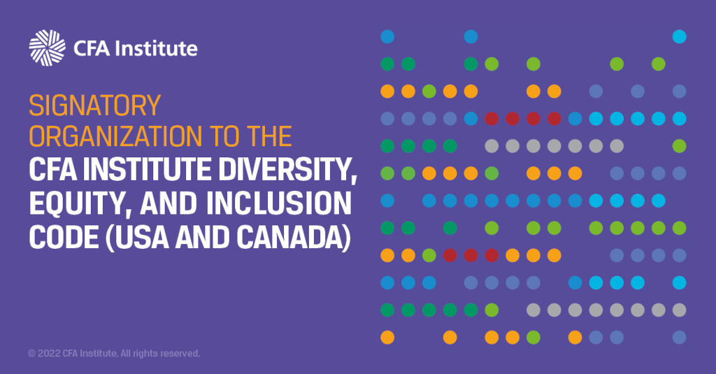 Palistar Capital Proudly Adopts the CFA Institute Diversity, Equity and ...